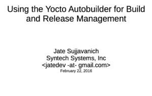 Learn - The Yocto Project