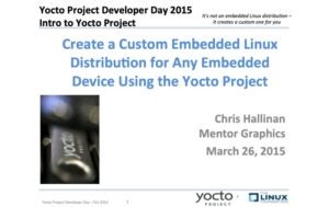 Learn - The Yocto Project