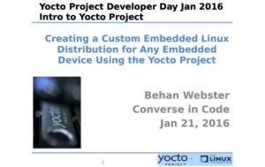 Learn - The Yocto Project